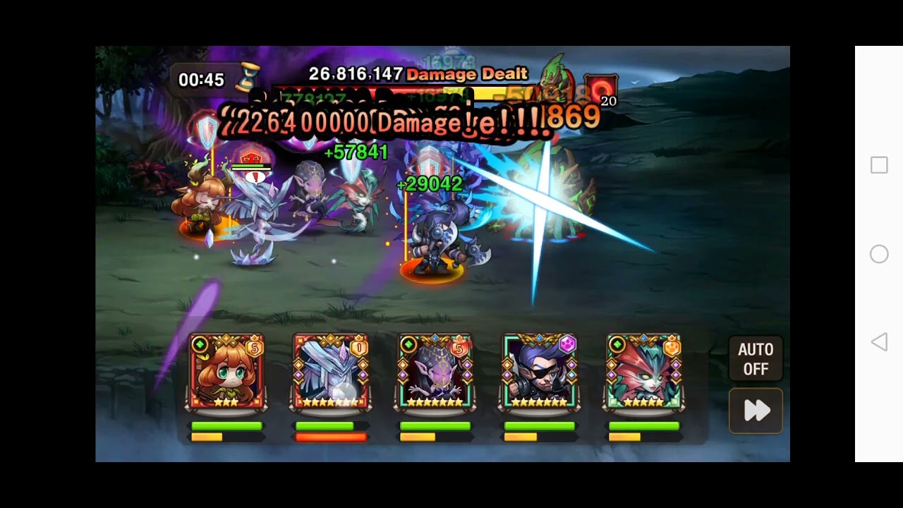 soul hunters flora ex + glacia buggy interaction - YouTube