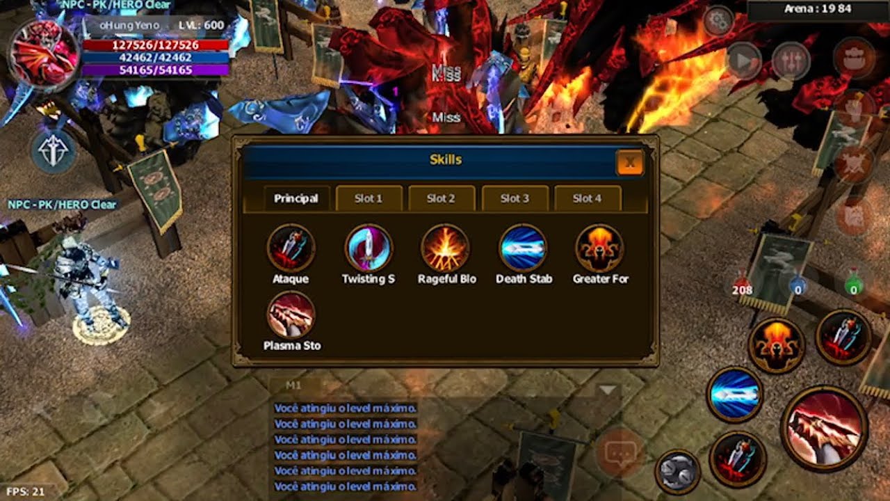 game mu online mobile Muaway - YouTube