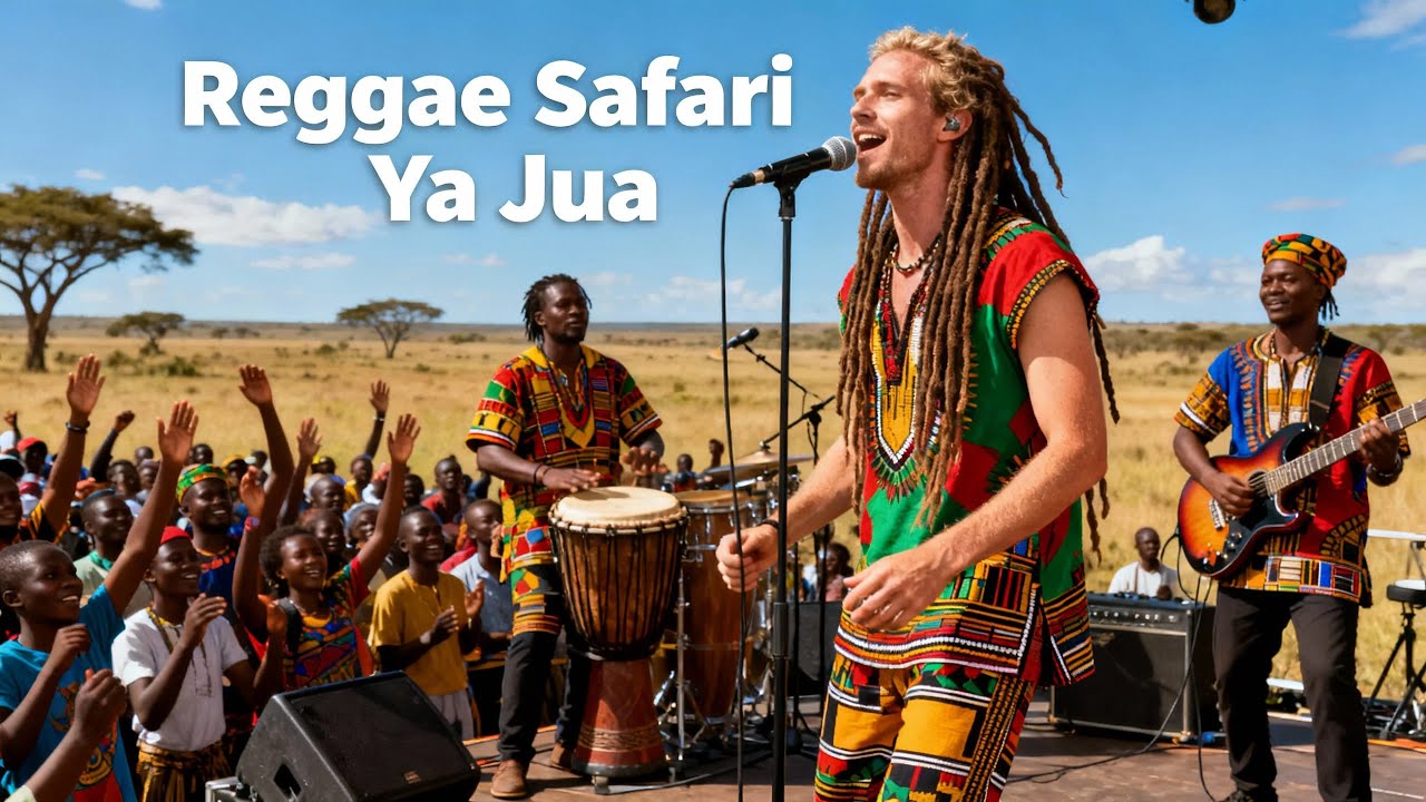 Safari Ya Reggae – Safari Ya Upendo - YouTube