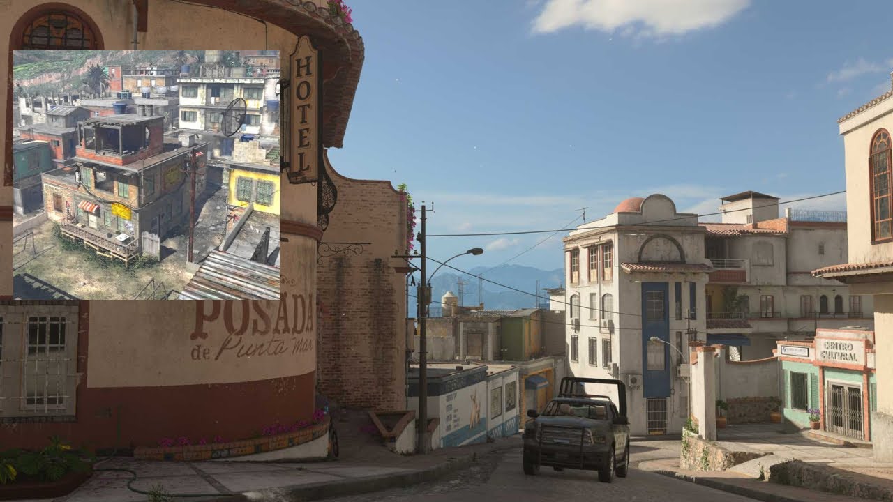 Modern Warfare 2 NEW MAP: Punta Mar - Favela Reimagined - YouTube