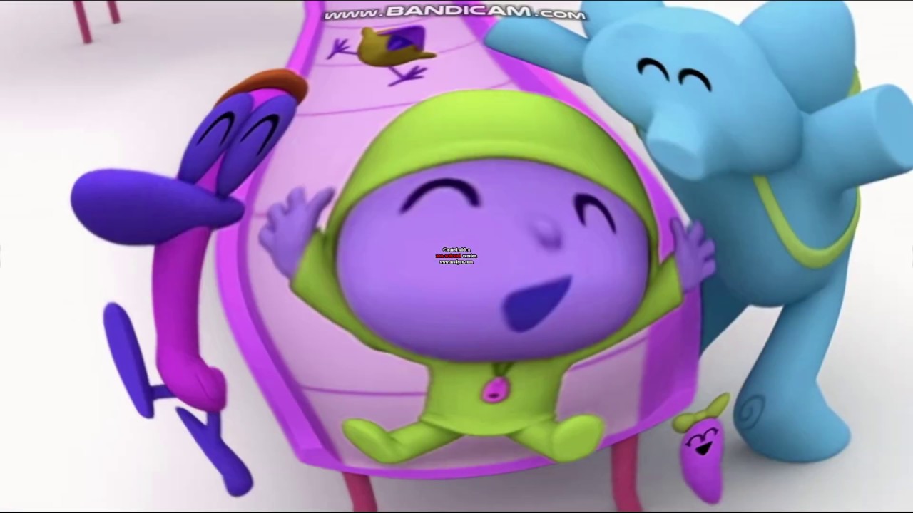 Pocoyo Pato Baby Bird Elly Cat I KILLED - YouTube