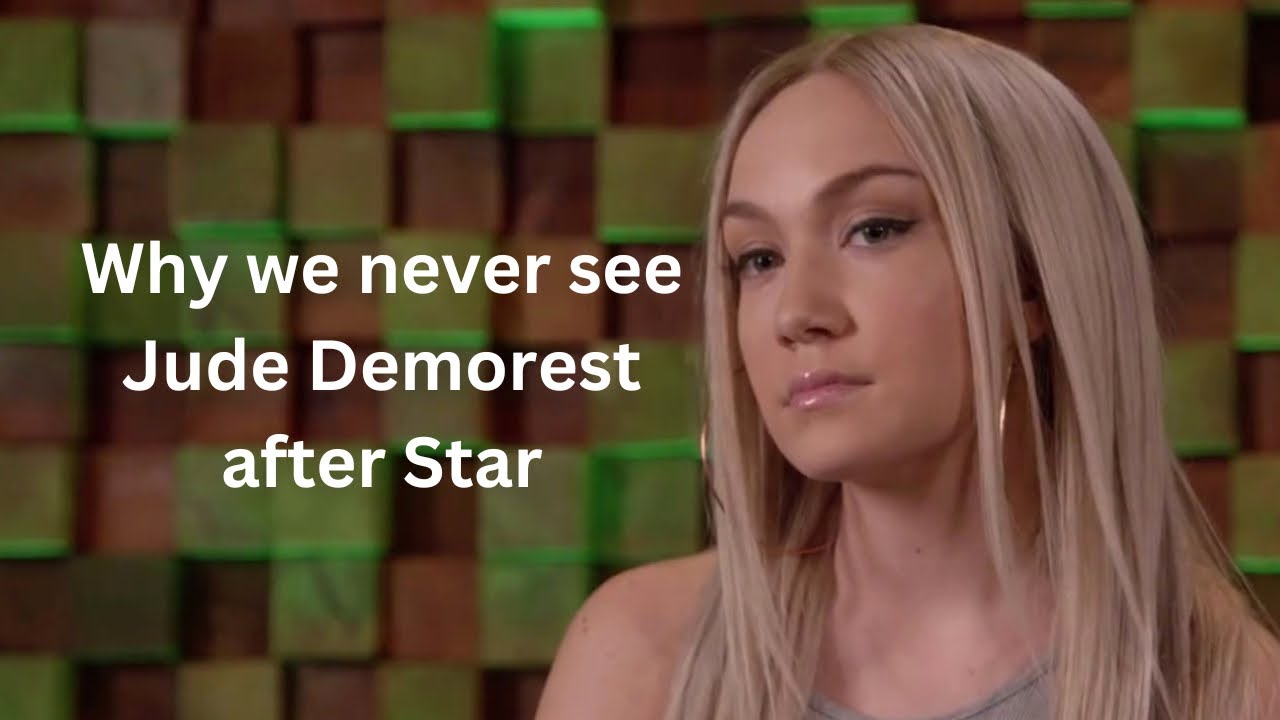 Why we never see Jude Demorest after Star the tv show - YouTube
