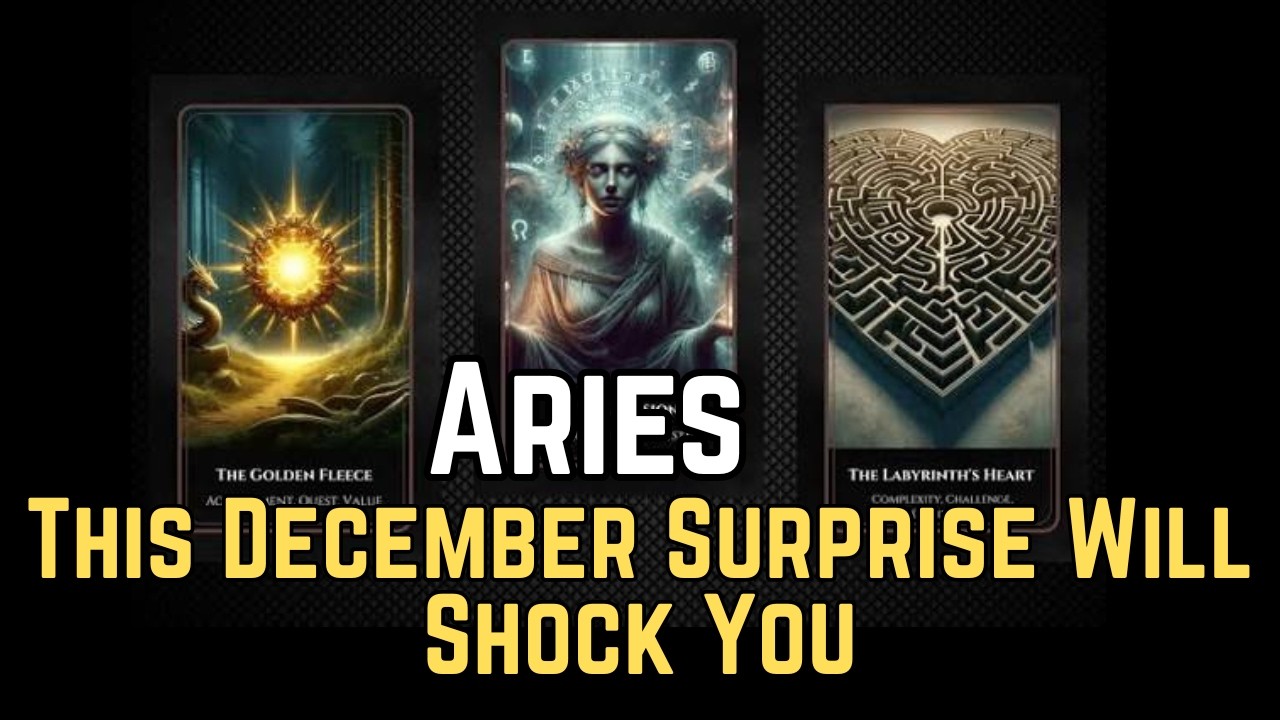 Aries — Before December Ends, Everything Changes 🔥 - YouTube