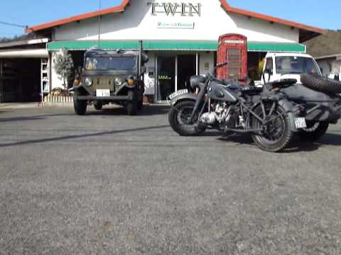 BMW R75 Ural Zundapp KS 750 - YouTube