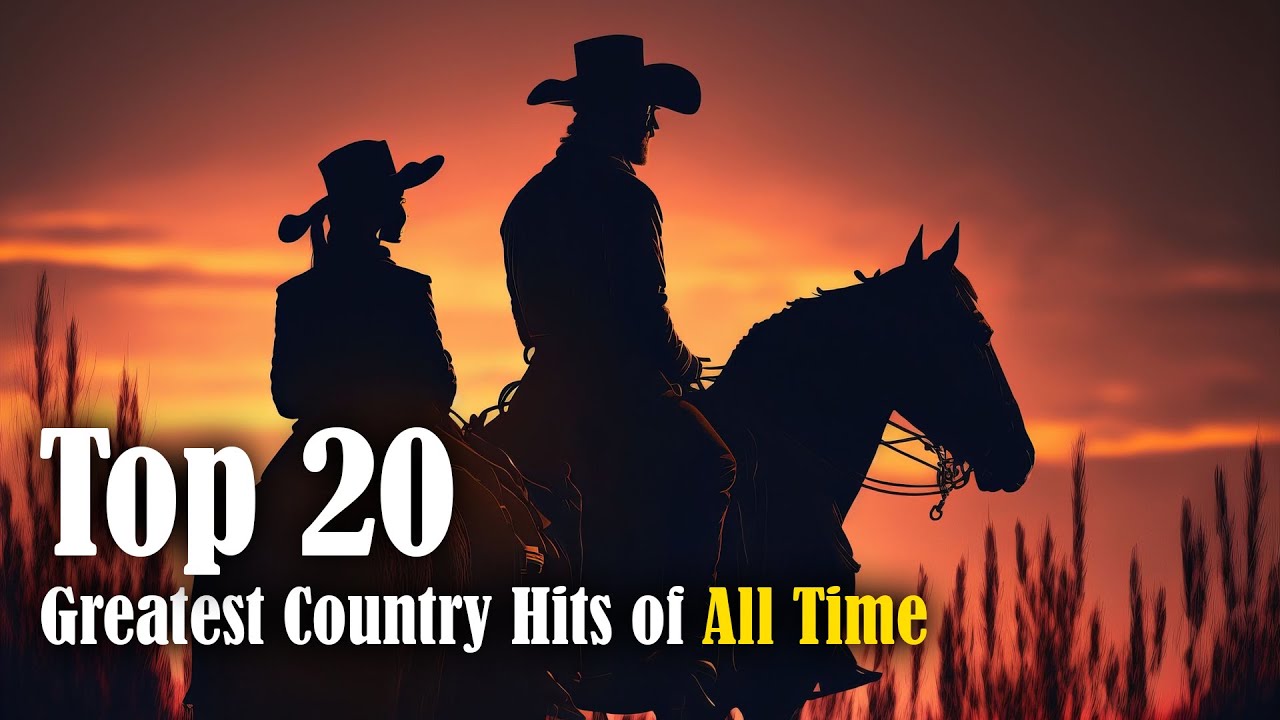 Most Popular Country Hits: Top 20 Songs of All Time - YouTube