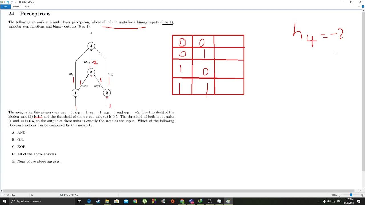 Neural Networks Logical Gate Problem - YouTube