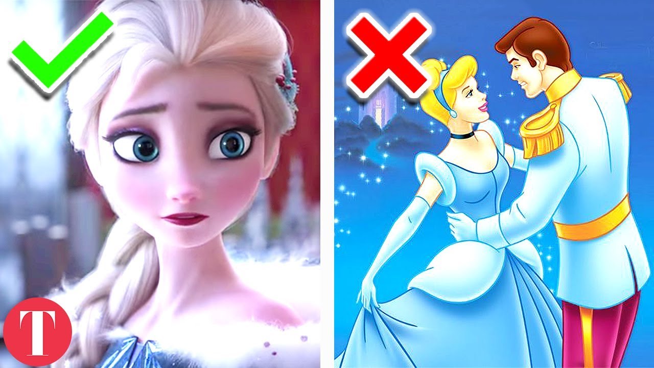 All The Disney Princess Movies Celebrities Banned Their Kids From ...