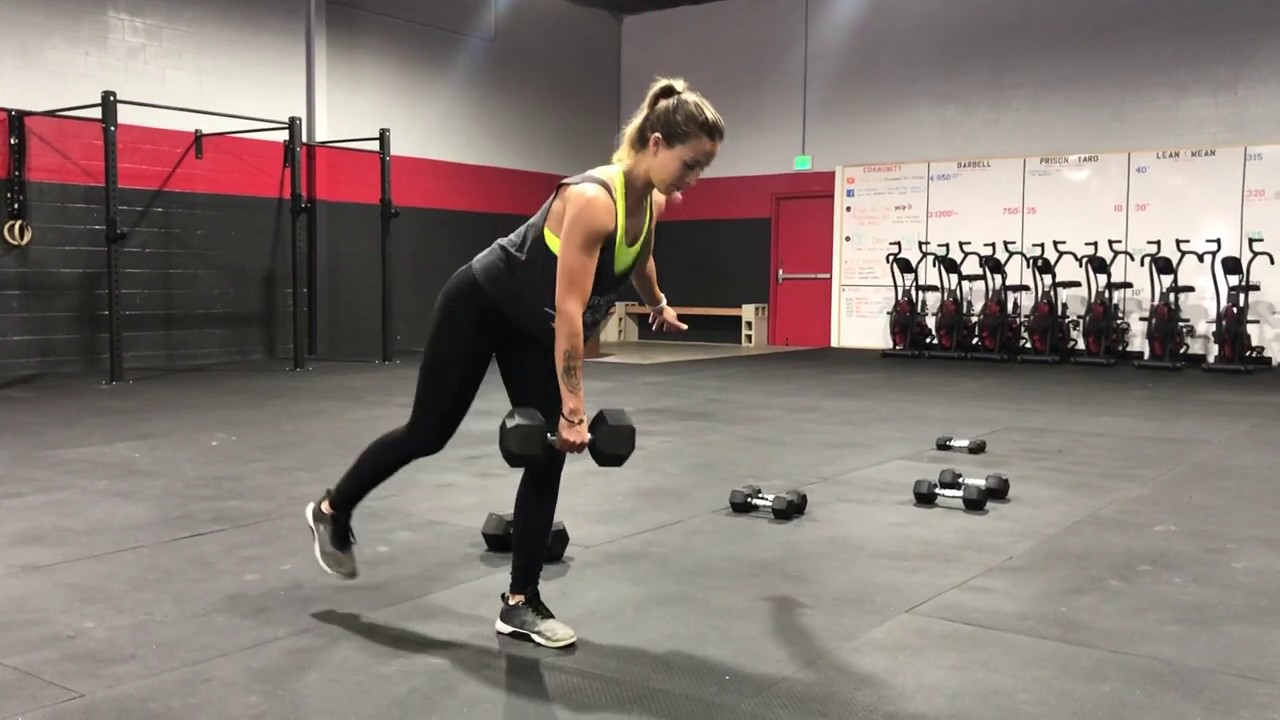 P360: SL RDL w/ Row - YouTube