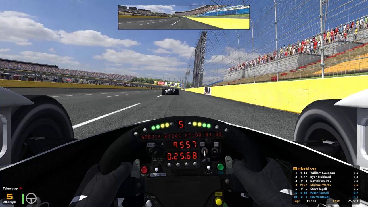 iRacing Motorsport Simulator | Shot with GeForce GTX - YouTube