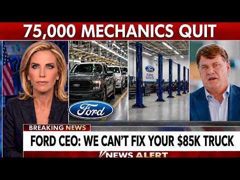 FORD'S $85K NIGHTMARE: DEATH Of MECHANIC 6,000 EMPTY BAYS EXPOSED