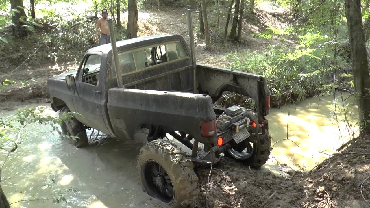 Off The Road Again - Mudding Chevy Mud Trucks Tear Up The Mud Park ...