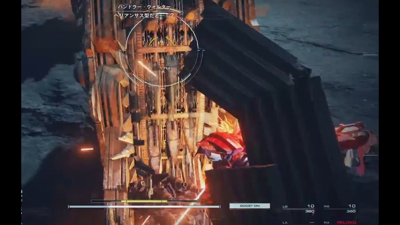 AC6 武装採掘艦護衛 S ランク 下手でもがんばる動画 Escort the Weaponized Mining Ship - YouTube
