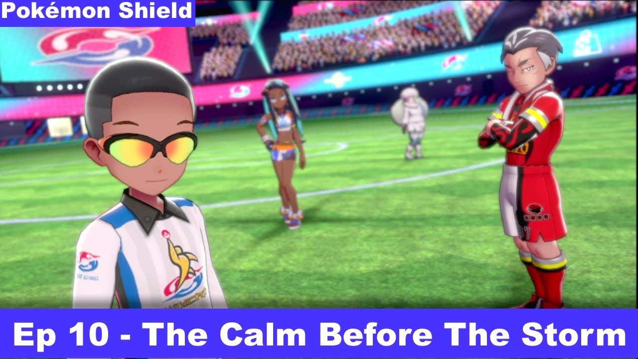 Ambient Music Mix Playthrough 🎶 |Pokémon Shield Ep 10 – The Calm Before ...