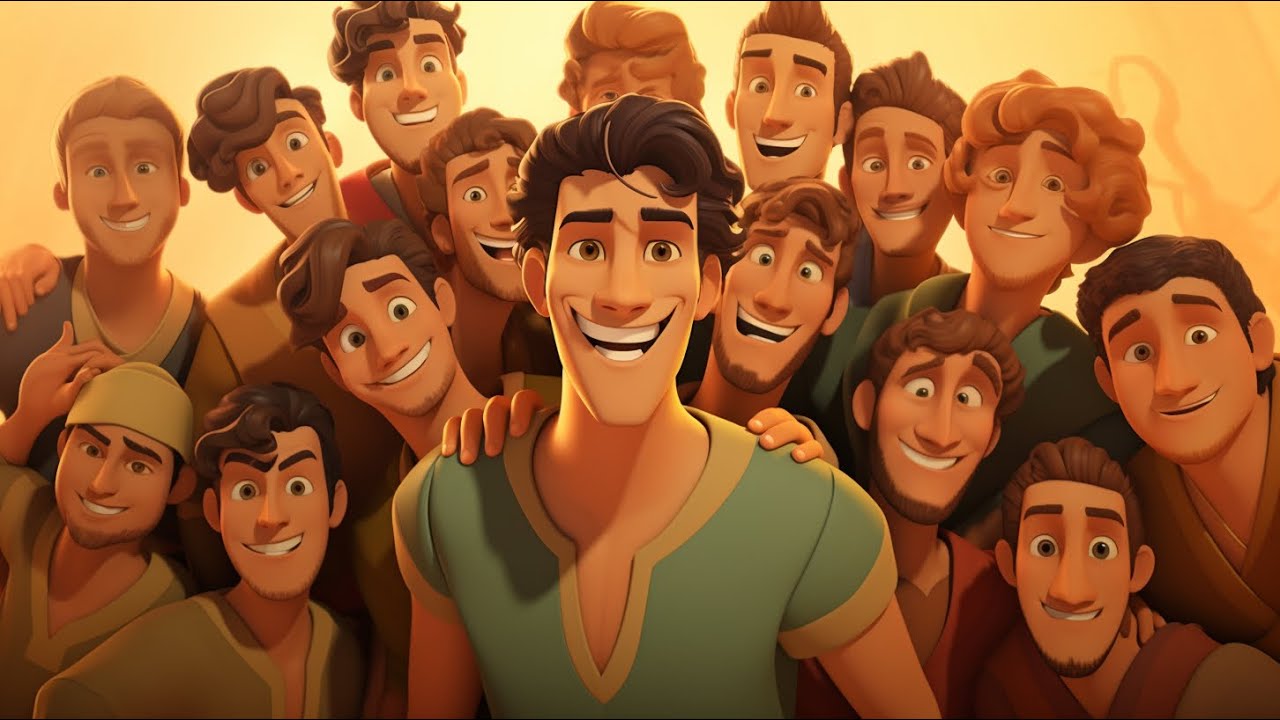 Joseph in Egypt: An Animated Bible Story of Triumph and Forgiveness ...