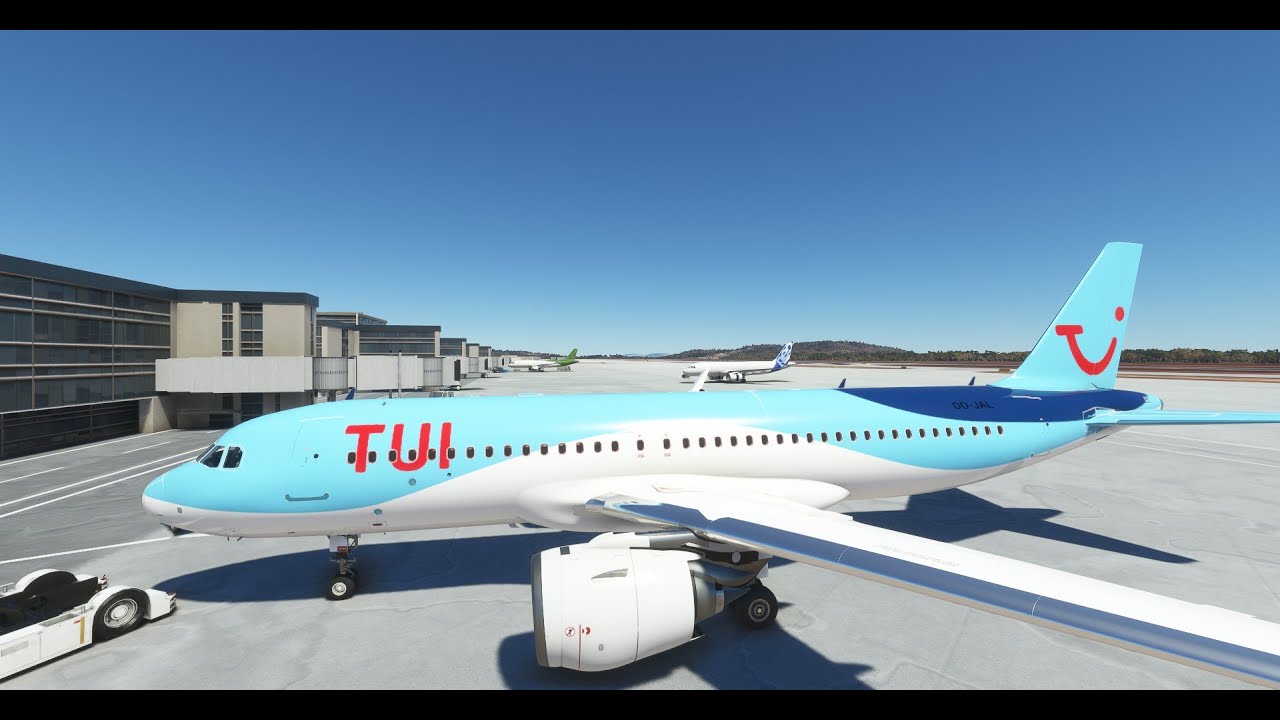 TUI a320neo ( Athens - LGAV ) _ ( London - EGLL ) MSFS 2020 Gameplay # ...