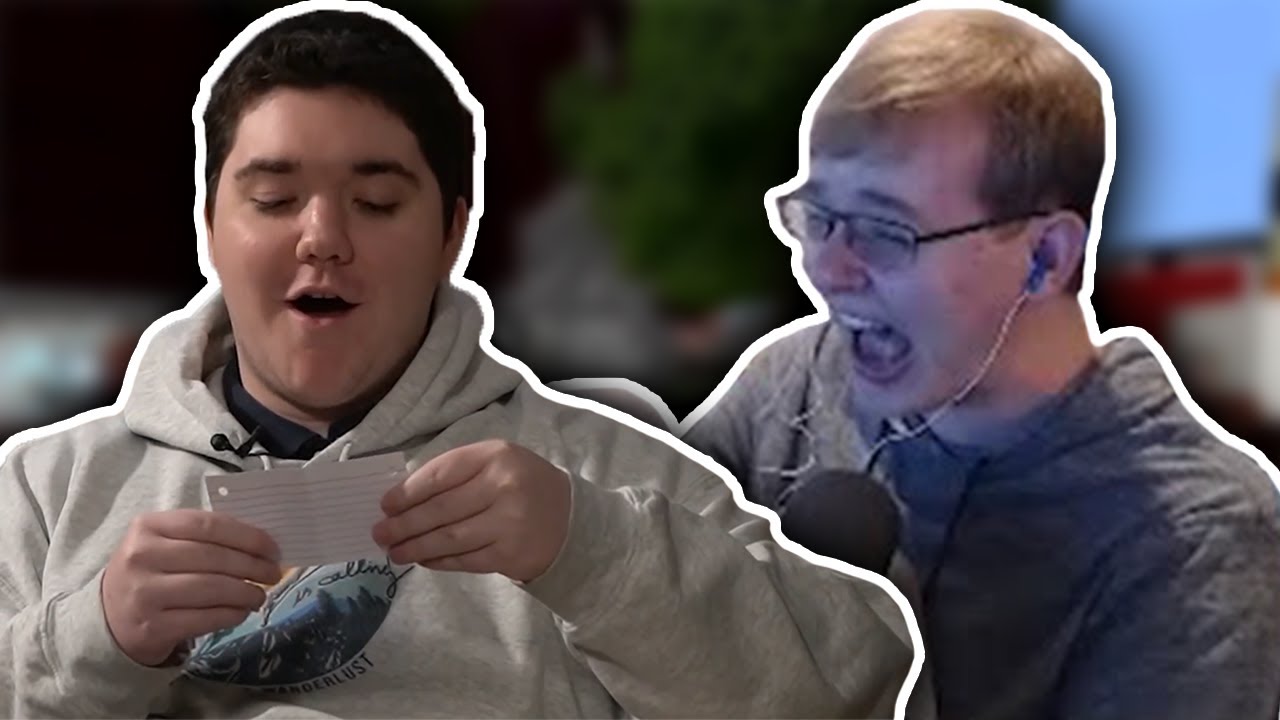 Traves making CallMeCarson laugh (Part 4) - YouTube