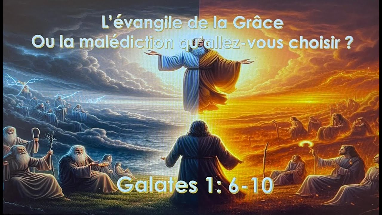 L'évangile de la grâce ou la malédiction qu'allez-vous choisir ...