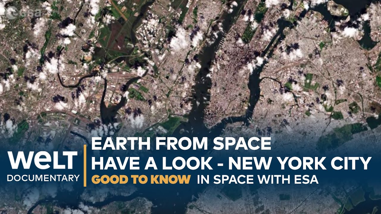 EARTH FROM SPACE: Have a look - New York City - YouTube