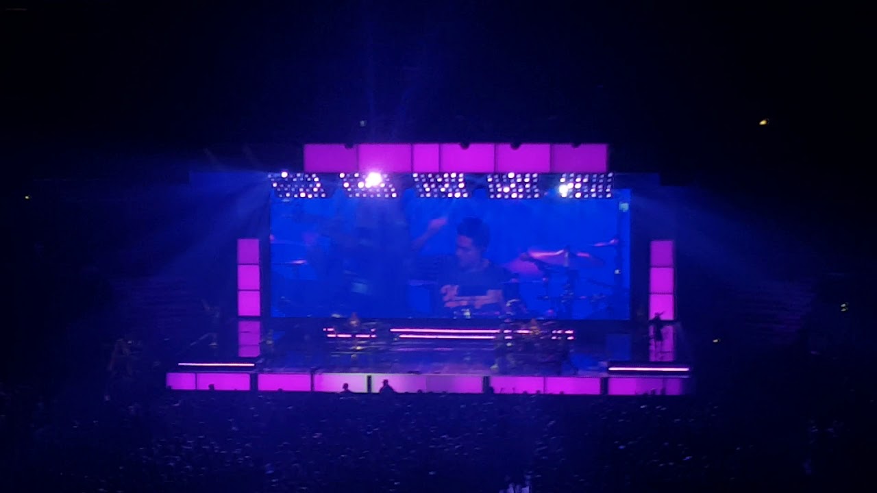 Bruno Mars 24K Magic World Tour- BAND - YouTube