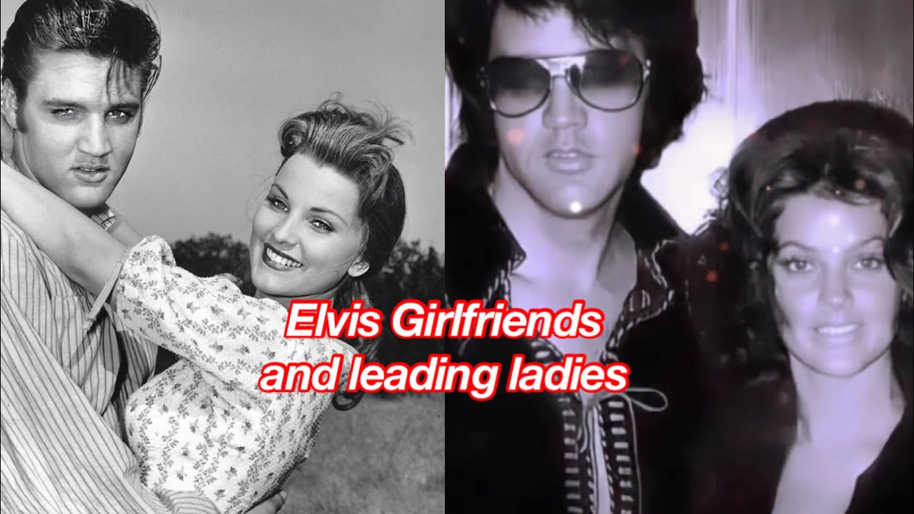 Elvis Presley’s girlfriends and leading ladies - RARE PHOTOS of Elvis ...