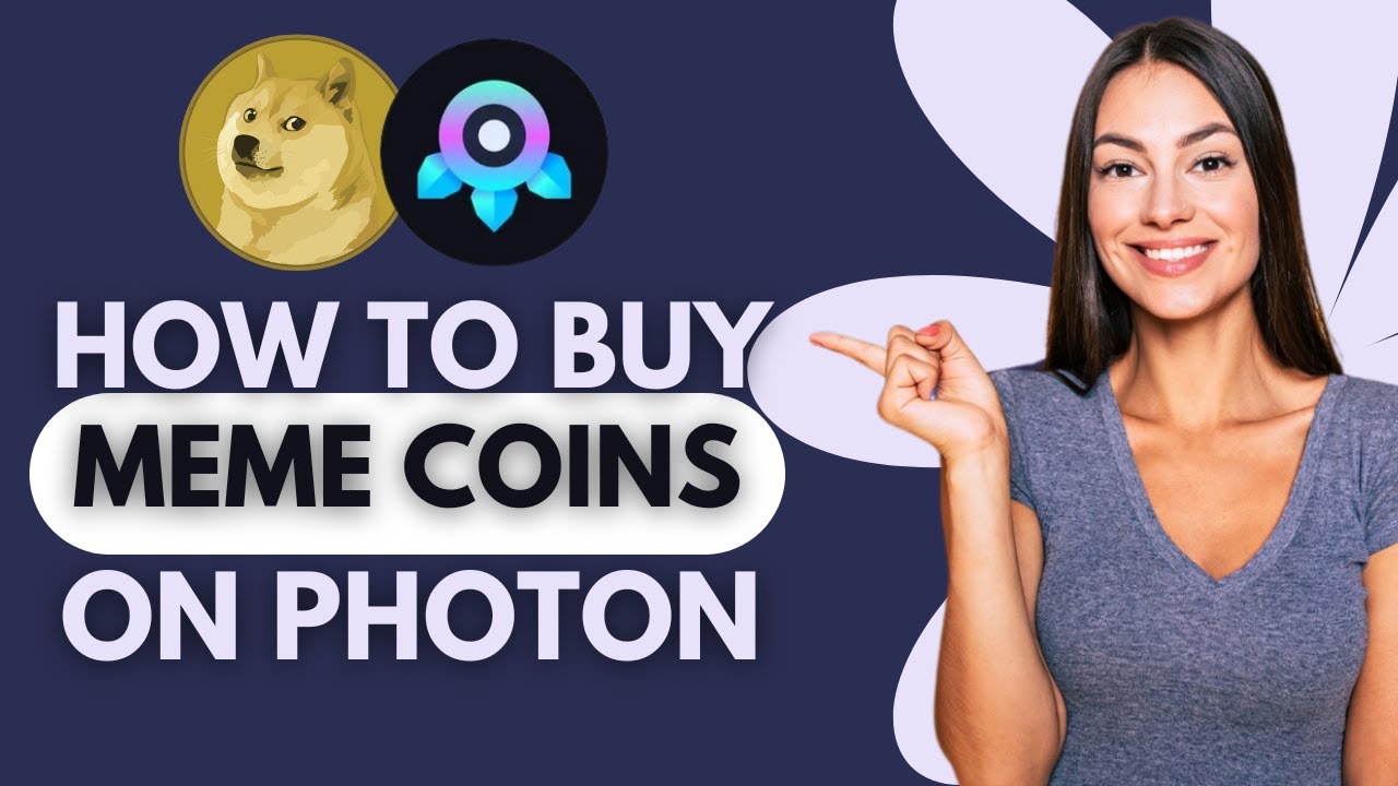 How To Buy Meme Coins On Photon 2025 (Easy Steps) - YouTube
