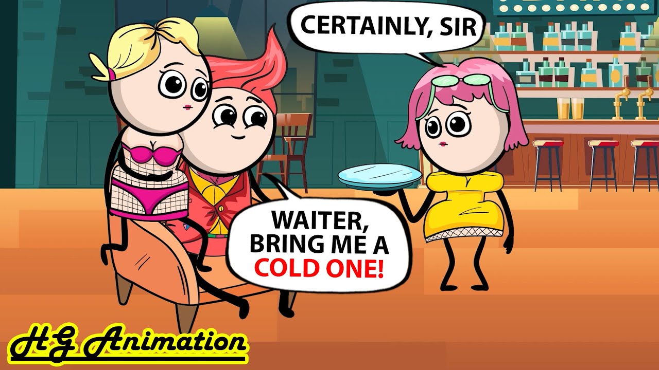 Instability Club | Funny Animated | Funny Cartoon - YouTube