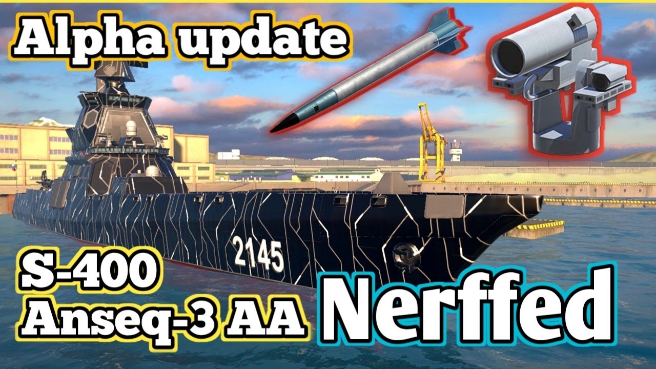 Rf Project-2145 locked Airdefence s-400 Range is Nerff& Anseq-3 aa ...