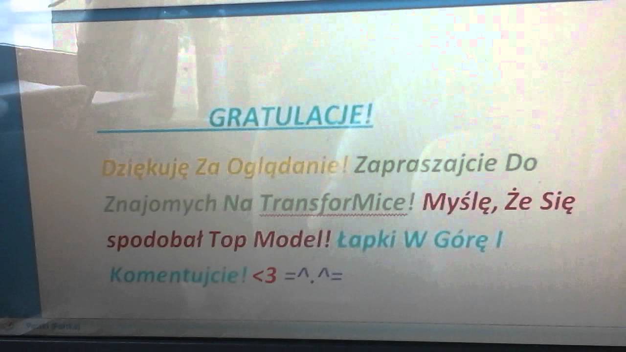Top Model TransforMice - YouTube