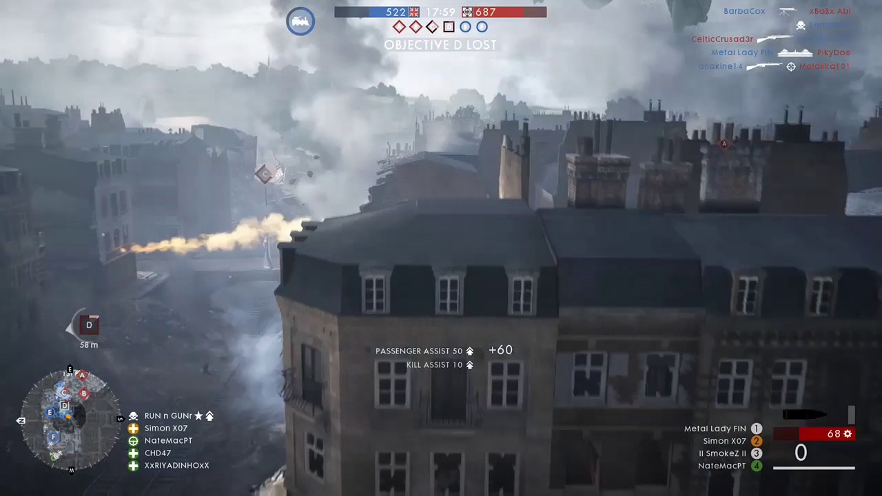 BF1 Gameplay: Amiens Armored Train - YouTube