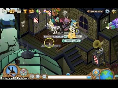 Animal Jam - Spooky Party! - YouTube