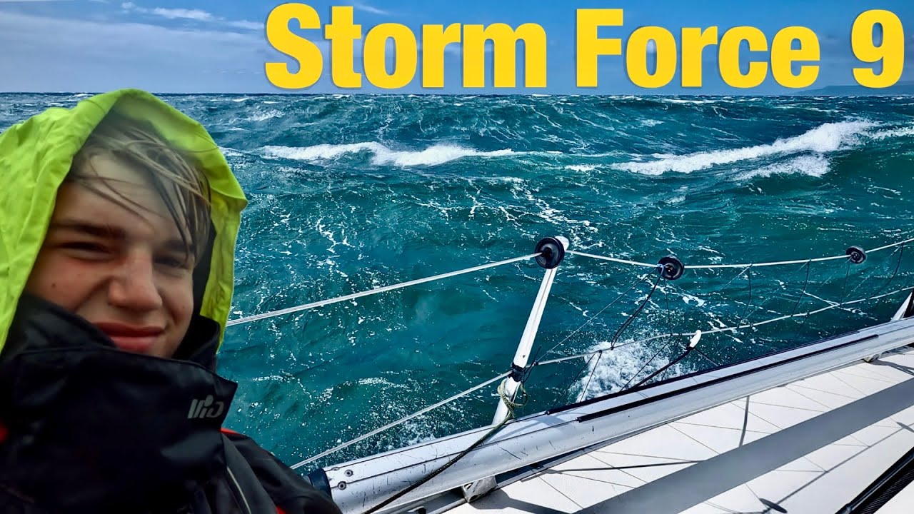 Encountering Storm Force 9 on the biggest yacht race in the world ...
