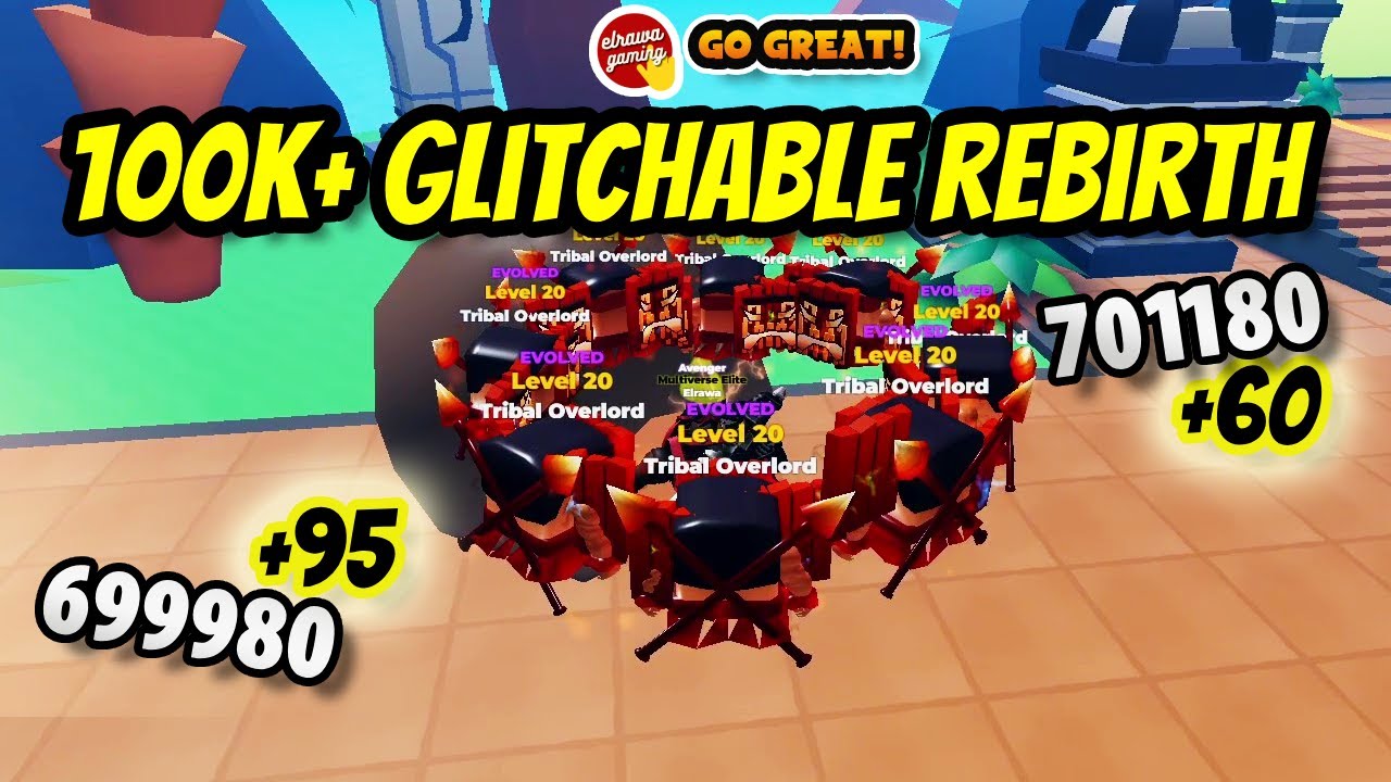 Wait… 18,980 rebirths + Full Unique Pets?! 🤯🔥 | Muscle Legends Roblox ...