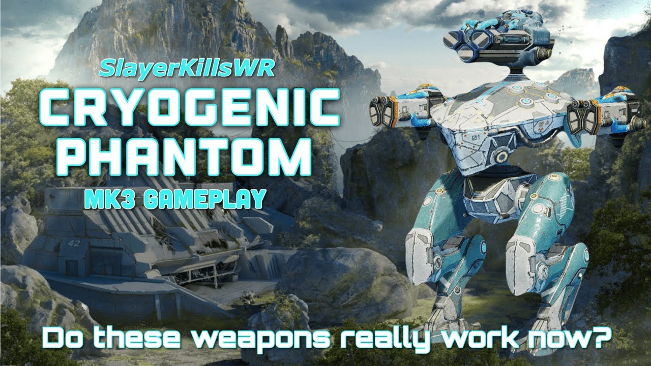 Cryogenic Phantom/Ravanna, Are These Weapons Good Again? - YouTube