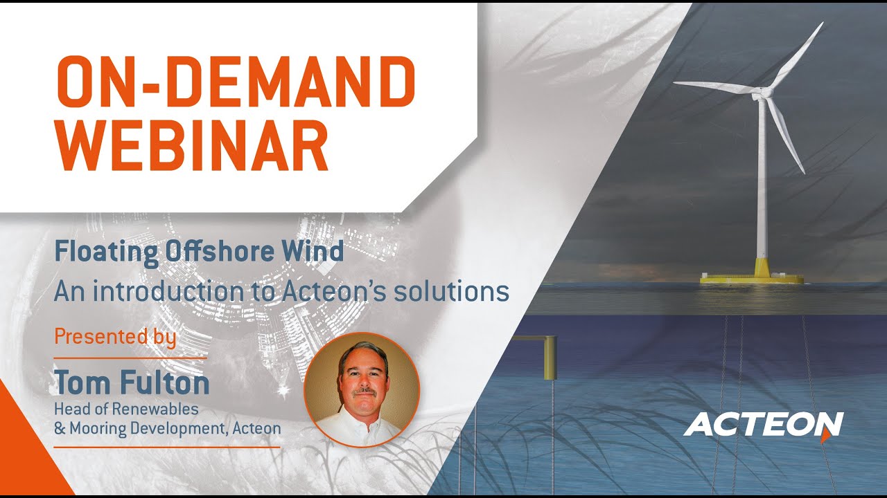 Acteon | Floating Offshore Wind - An Introduction to Acteon's Solutions ...