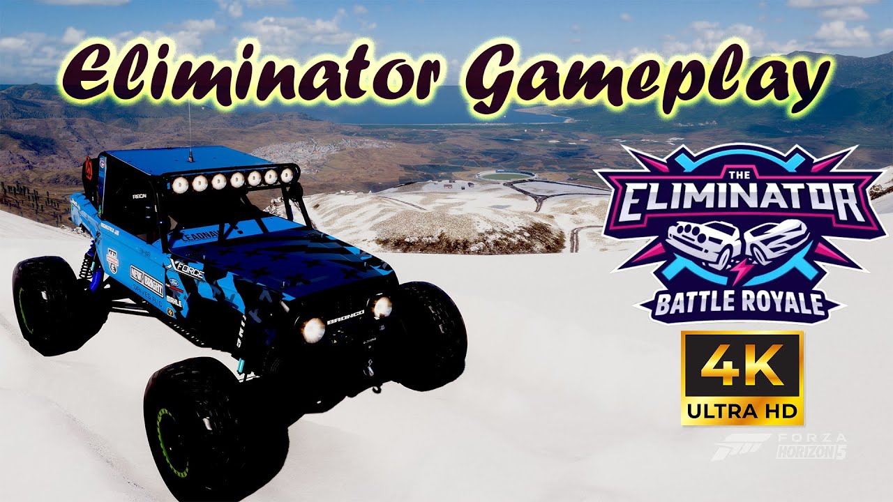 Eliminator: (No 115) Gameplay 4K HDR - YouTube