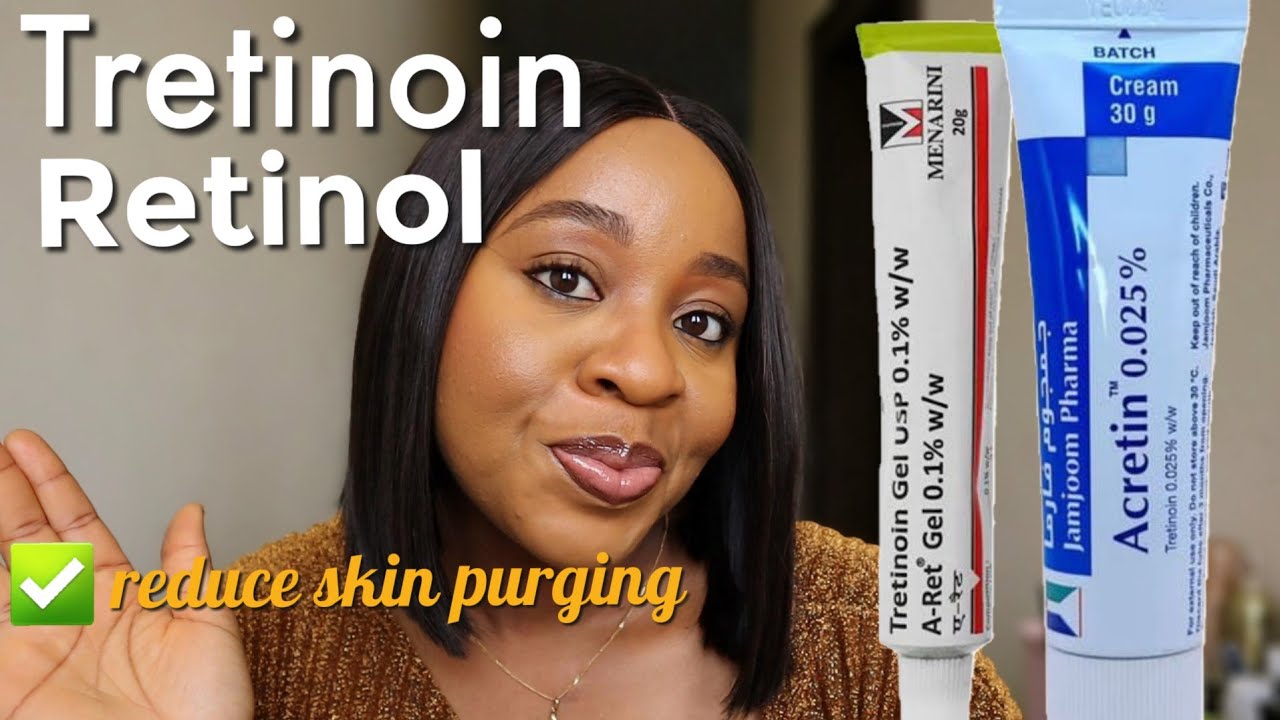 What to do if Tretinoin/Retinol causes skin purging, skin irritations ...