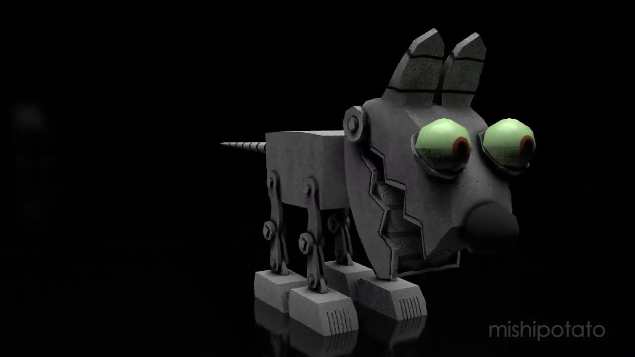 3D Cartoon: Rover from Phineas and Ferb - YouTube