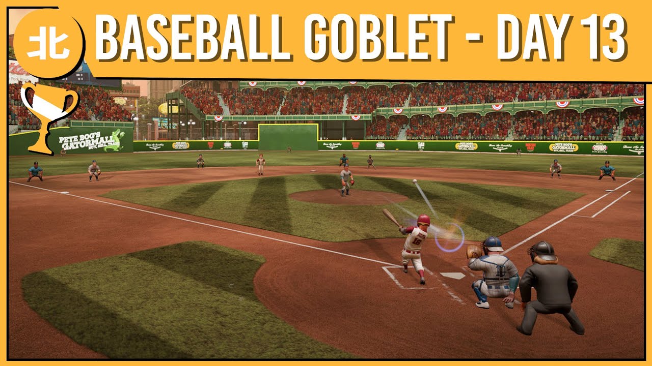 We're Eating Meatballs For Breakfast | Super Mega Baseball 3 (Golden ...