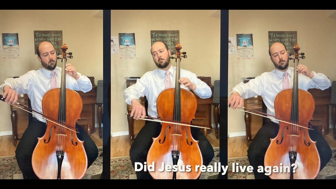 Did Jesus Really Live Again? (Cello Trio) - YouTube