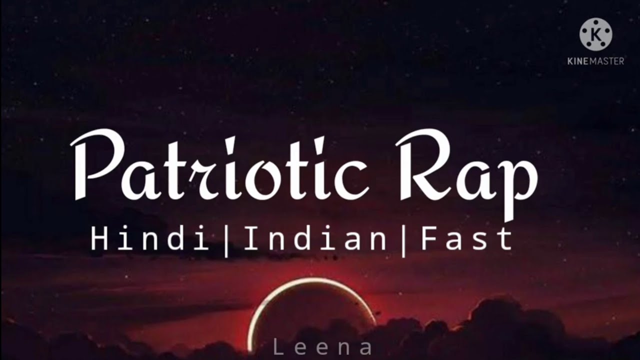 Patriotic Rap Song For Independence Day [By Leena] - YouTube