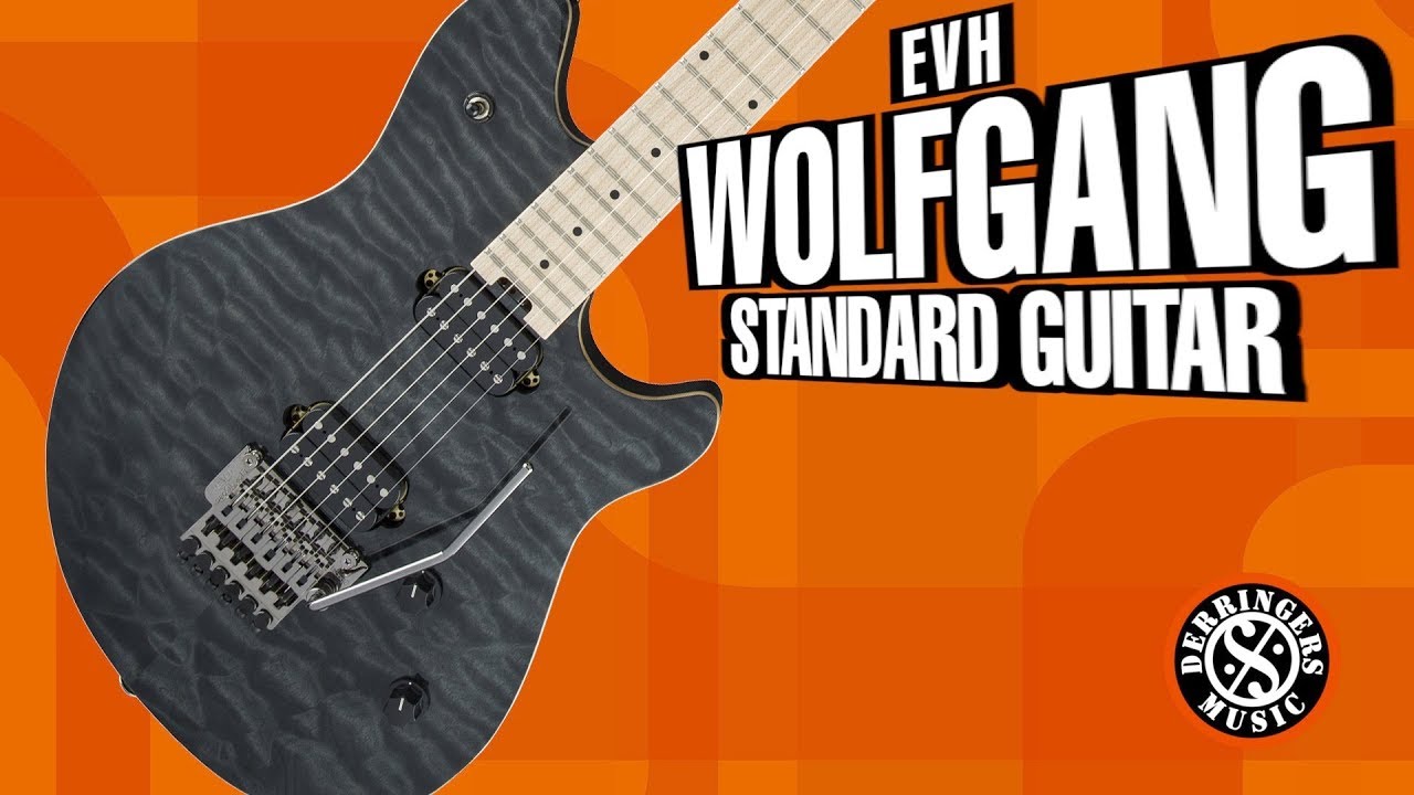 EVH Wolfgang Standard Electric Guitar - YouTube