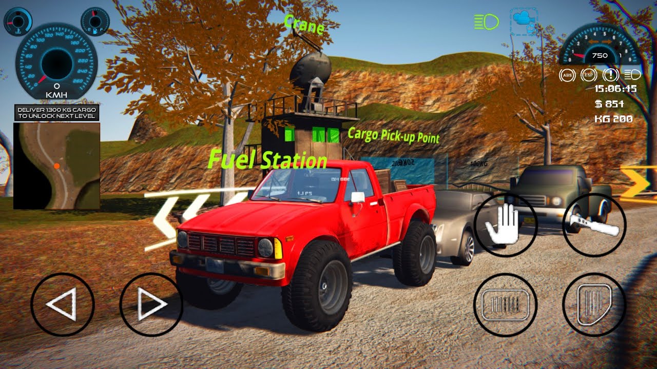 Ultimate truck driving simulator 2021 l ultra graphics driving game ...