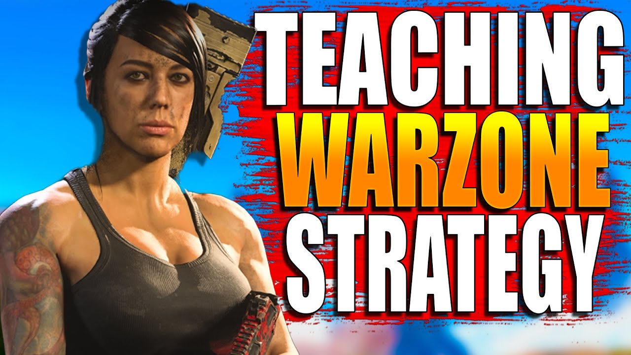 I Cant BELIEVE This Happened! How to get BETTER at WARZONE! Warzone Training! - YouTube