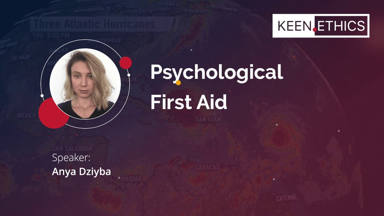 Anna Dziuba — Psychological First Aid - YouTube