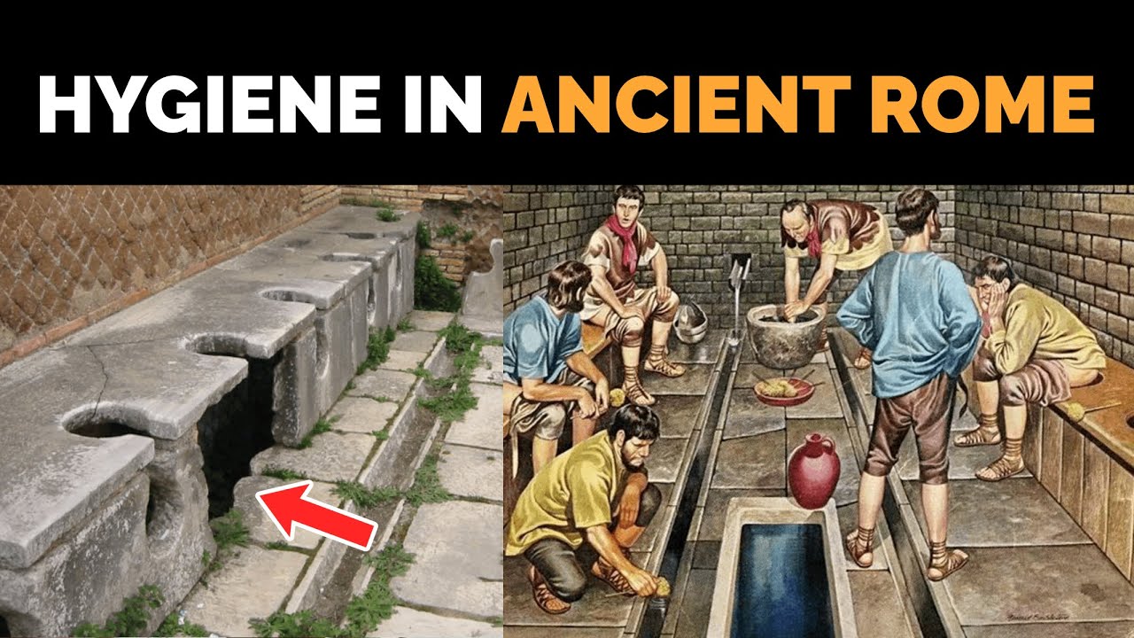 HYGIENE in DAILY LIFE in ANCIENT ROME | Documentary - YouTube