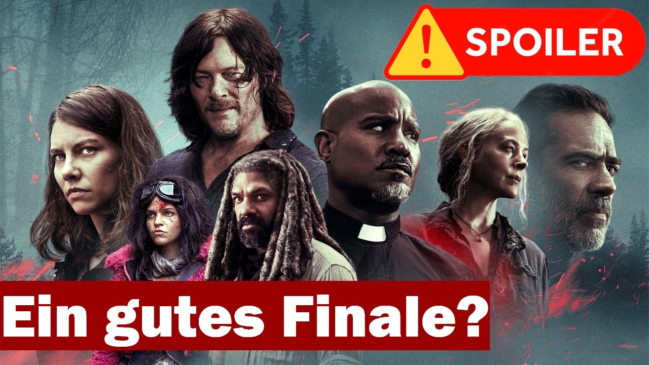The Walking Dead Staffel 11 Folge 24
