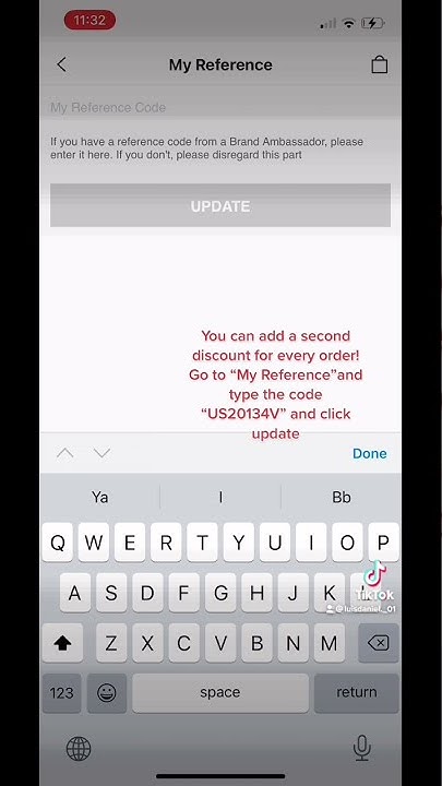 SHEIN REFERENCE CODE - YouTube