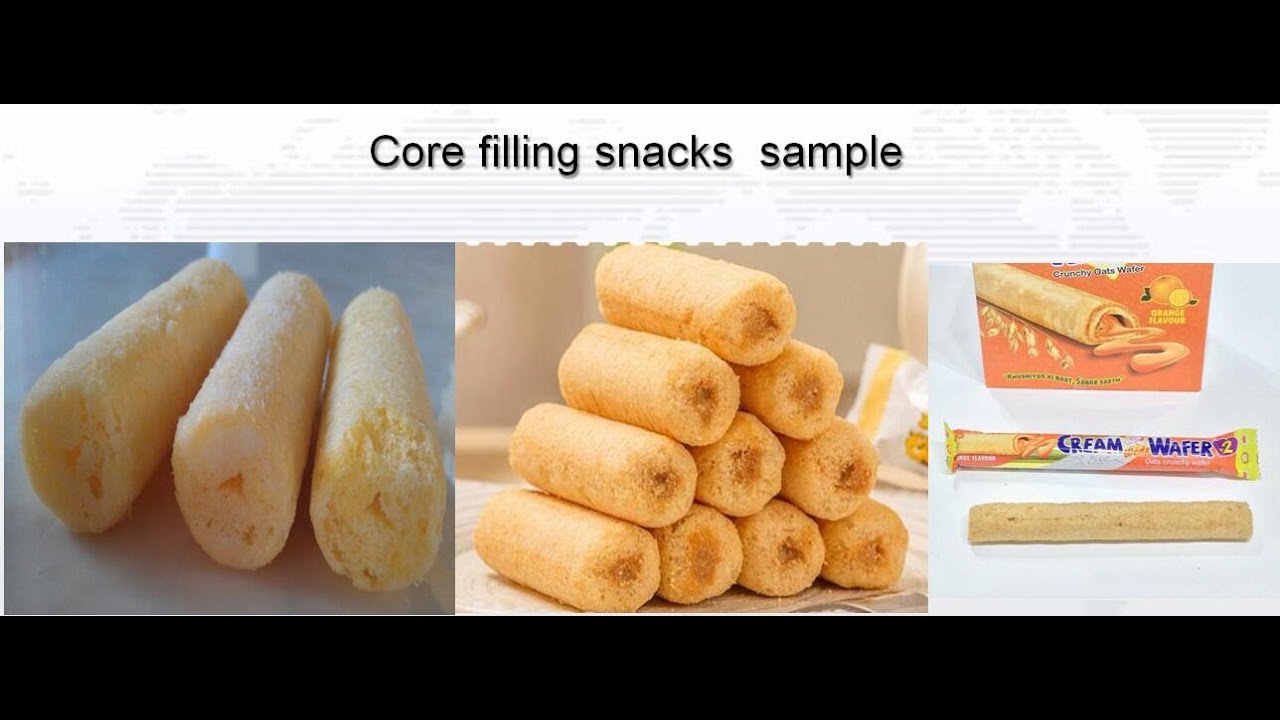 Snacks bar corn puffs snacks extruder machine line Corn cheese ball ...