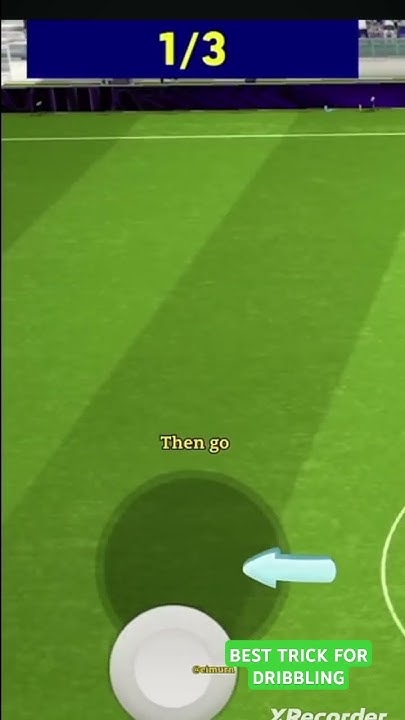 HOW TO DRIBBLE LIKE PRO IN EFOOTBALL#viral#pes#efootball#short ‎ - YouTube