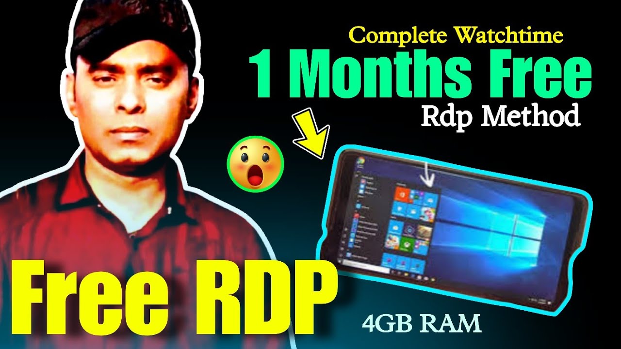 Free RDP 1 Month's | Unlimited Create | Complete Watchtime | RDP Free ... Free RDP 1 Month's | Unlimited Create | Complete Watchtime | RDP Free ...